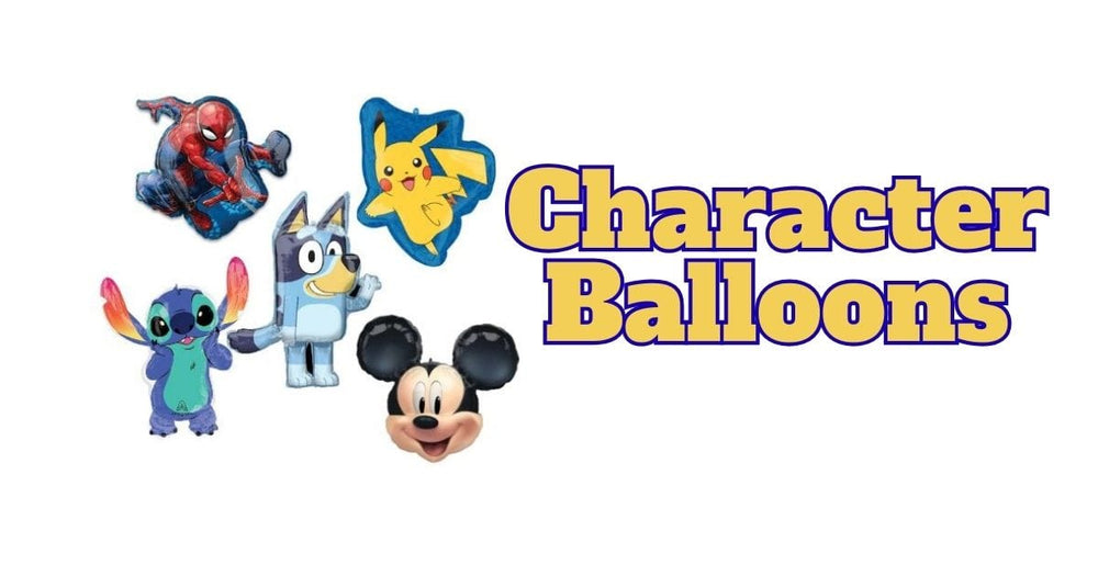 Character Balloons - Cartoon Character Balloons