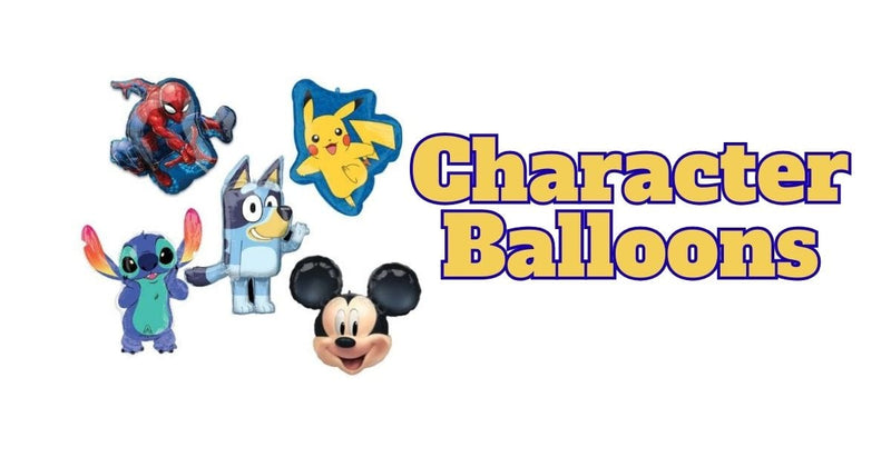 Character Balloons - Cartoon Character Balloons