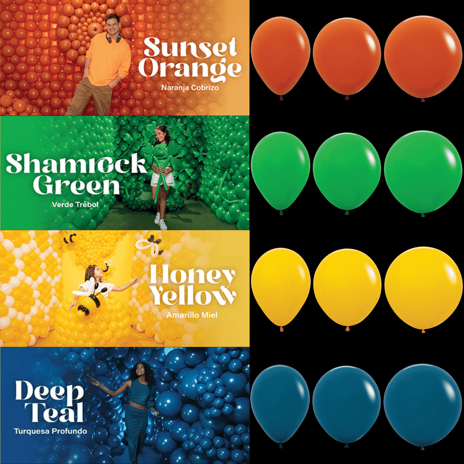Sempertex Balloons - Buy Sempertex Latex Pastel Balloons