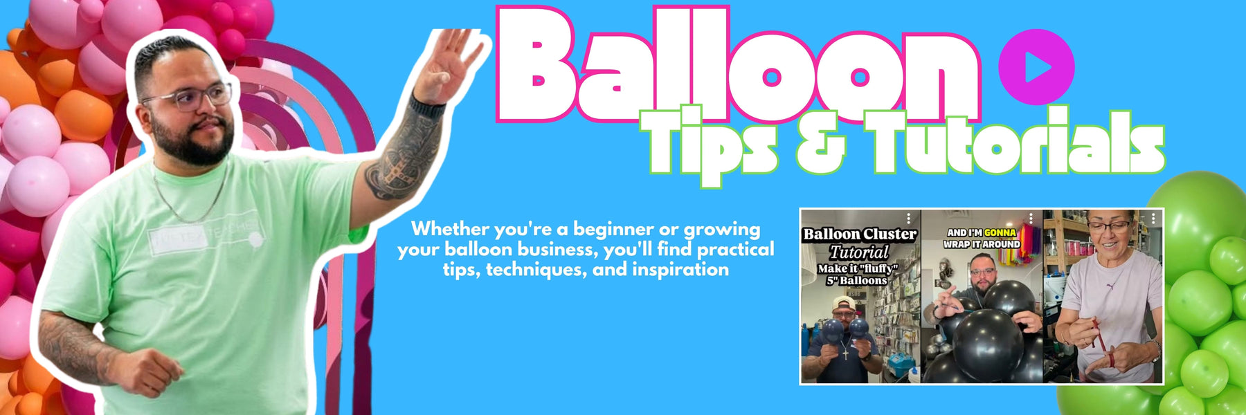 Professional Balloon Supplies | Fort Worth Balloon Store